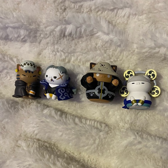 Toys | One Piece Mega Cat Project 4pck | Poshmark